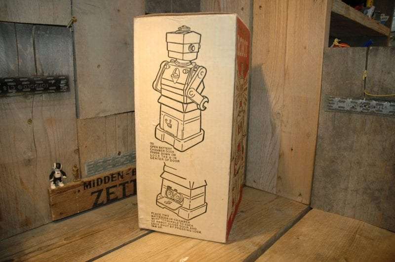 Marx - Electric Robot and Son - Vintage Spacetoys