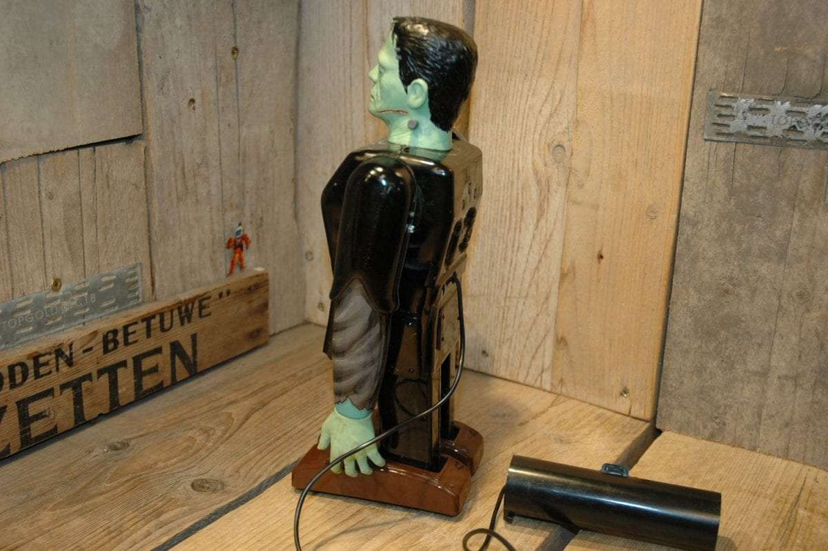 Marx Toys - Frankenstein Robot - Vintage Spacetoys