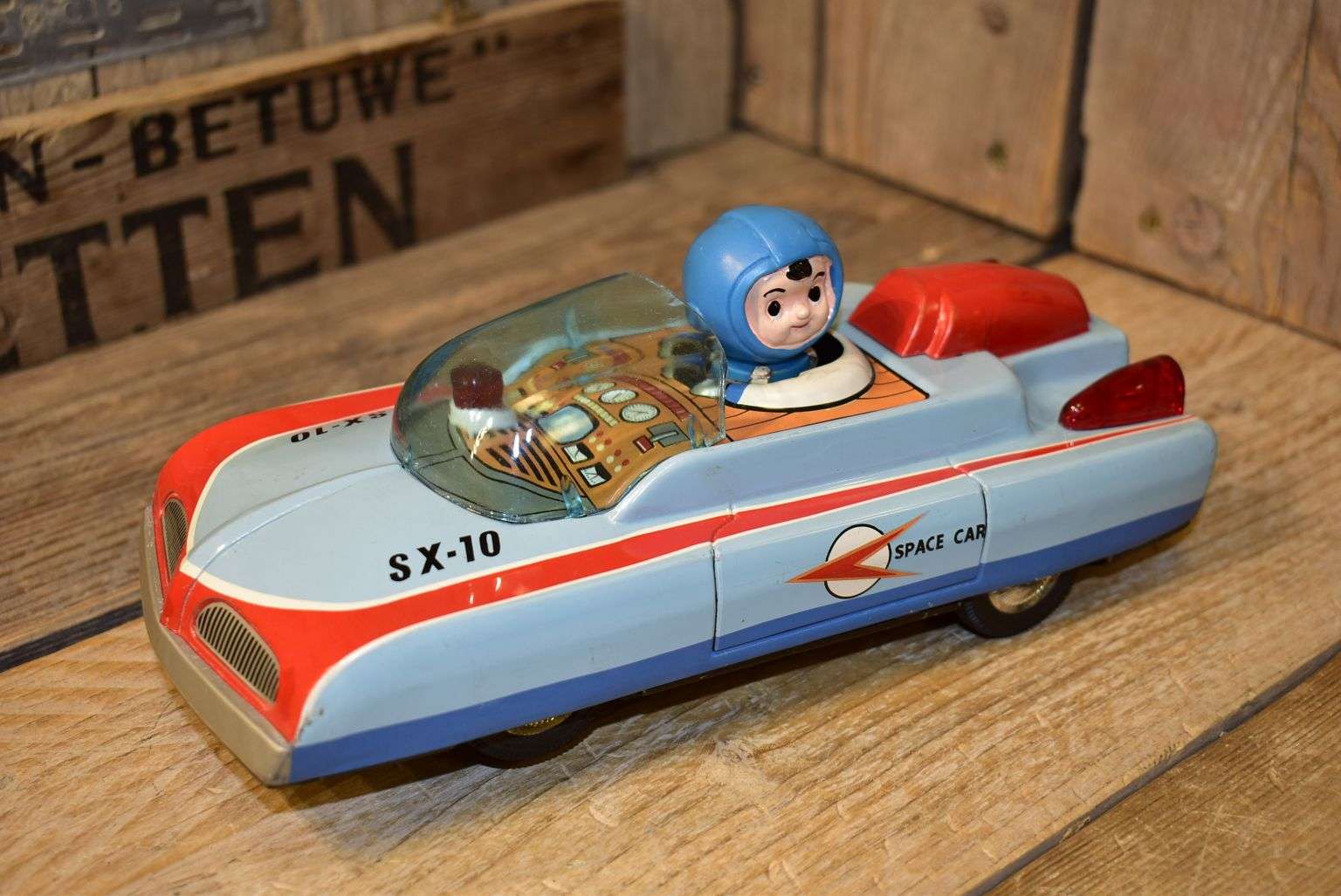 Modern Toys - Space Car SX - 10 - Vintage Spacetoys