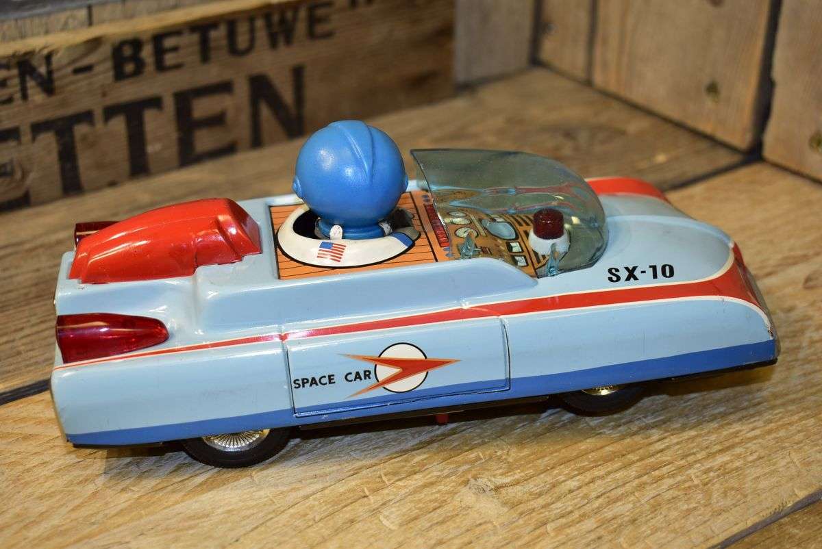 Modern Toys - Space Car SX - 10 - Vintage Spacetoys