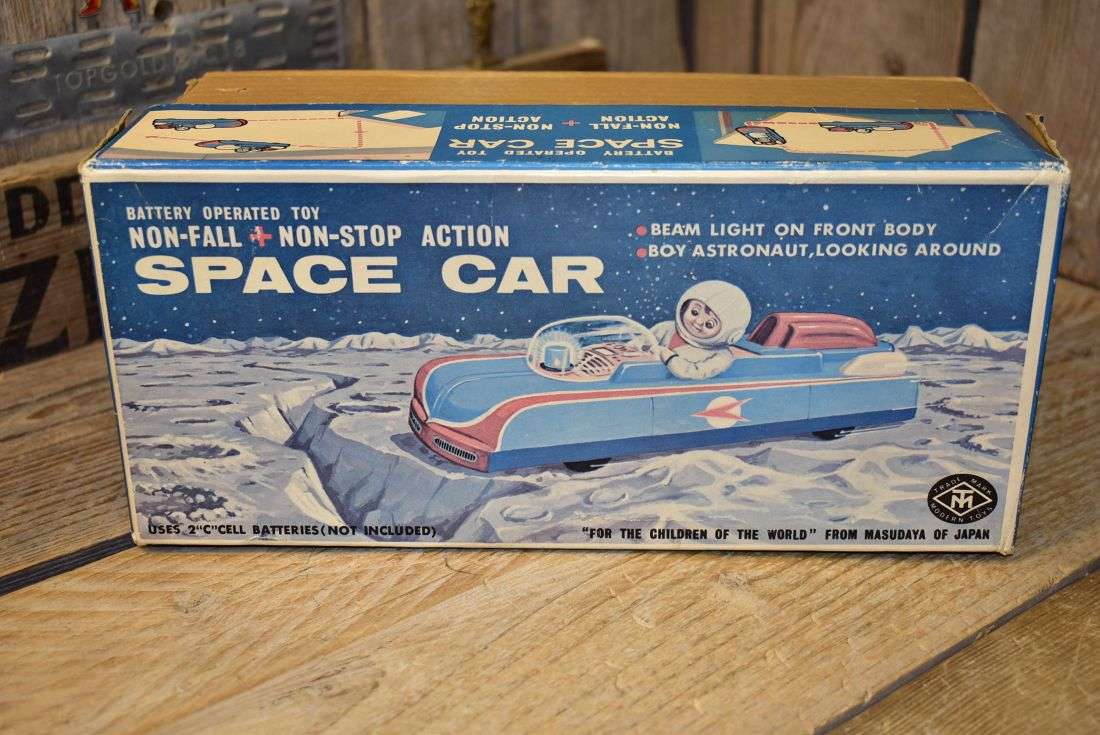 Modern Toys - Space Car SX - 10 - Vintage Spacetoys