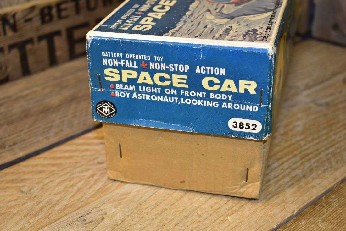 Modern Toys - Space Car SX - 10 - Vintage Spacetoys