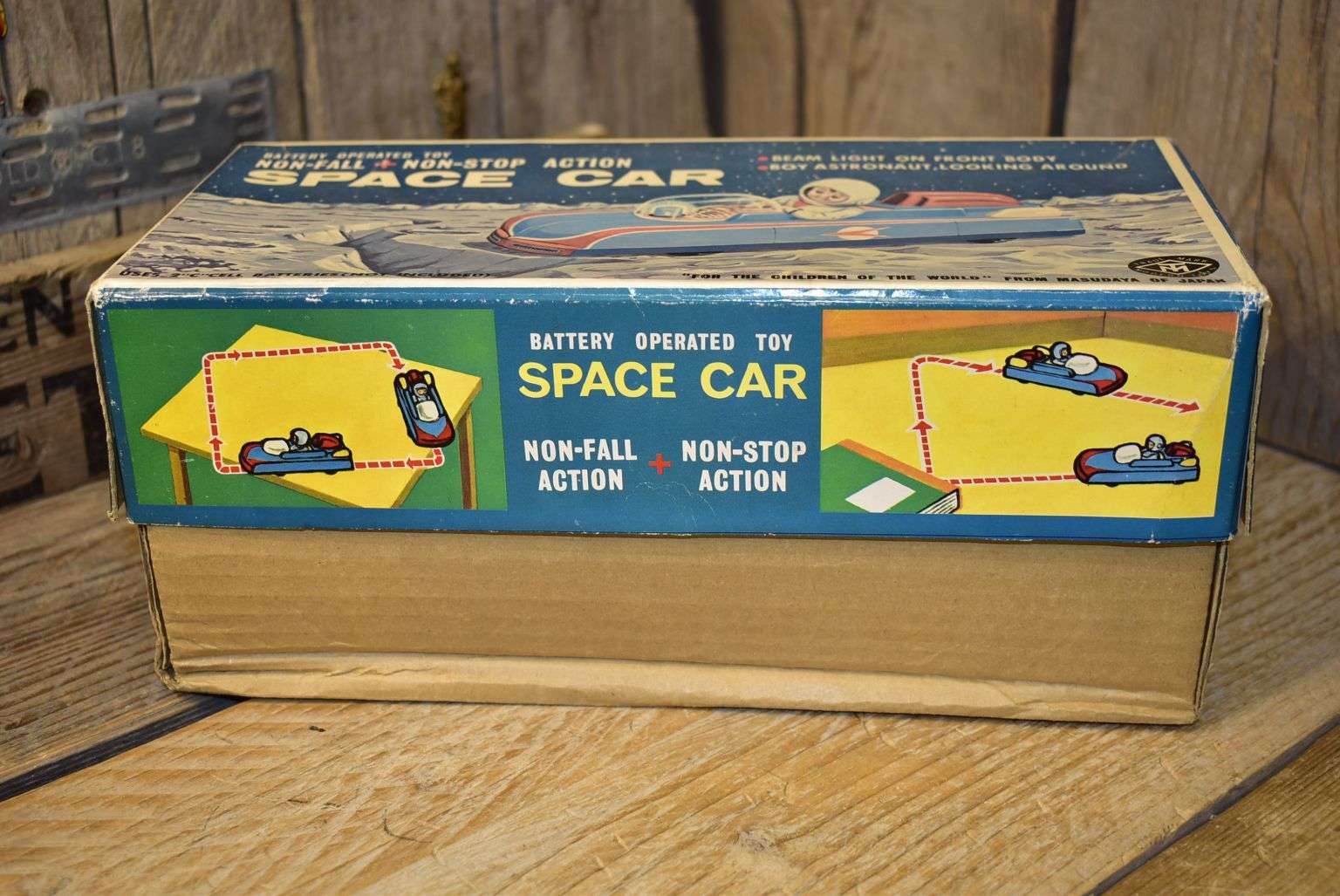 Modern Toys - Space Car SX - 10 - Vintage Spacetoys