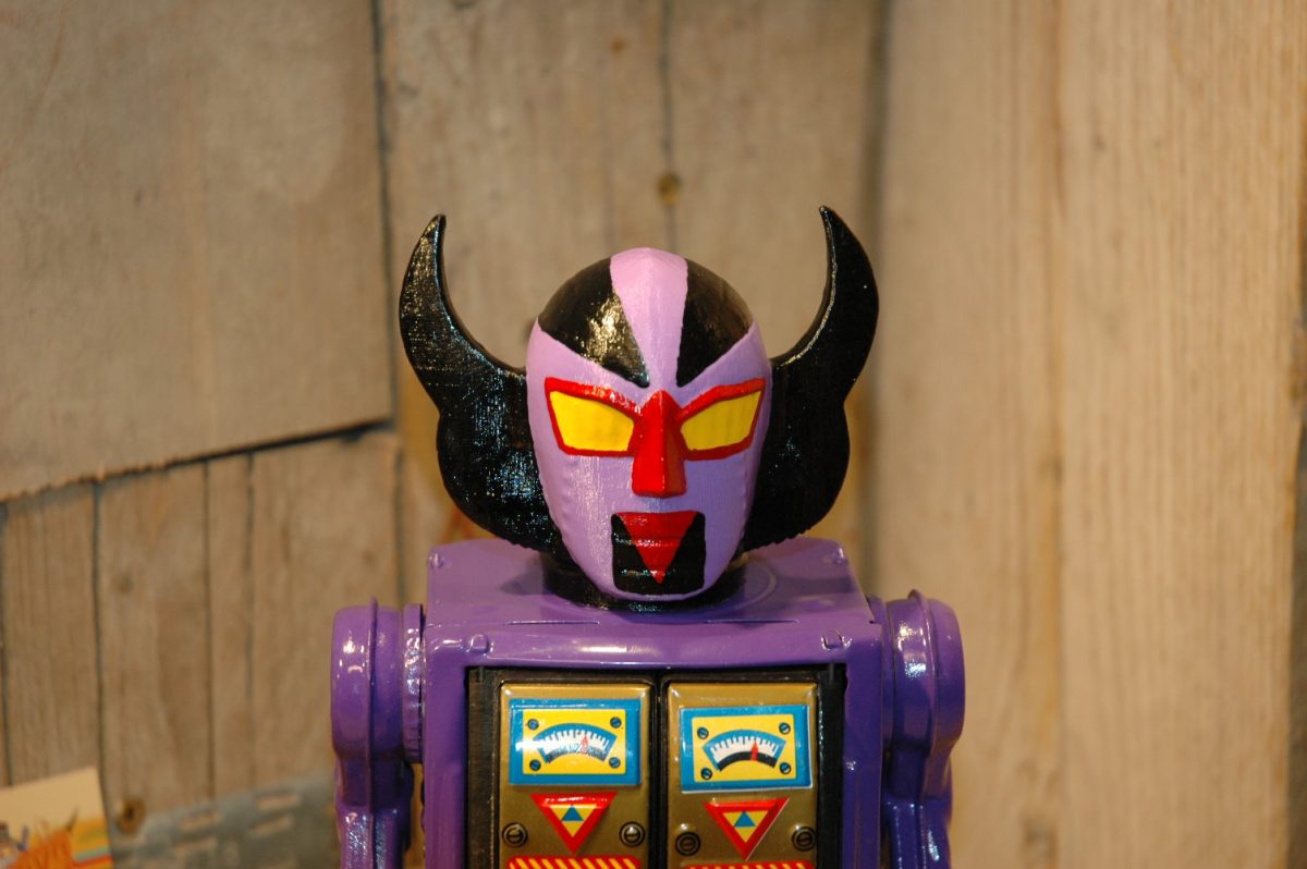 VST - Attacking Rotate O`Matic Zaborger Space Robot. Purple edition ...