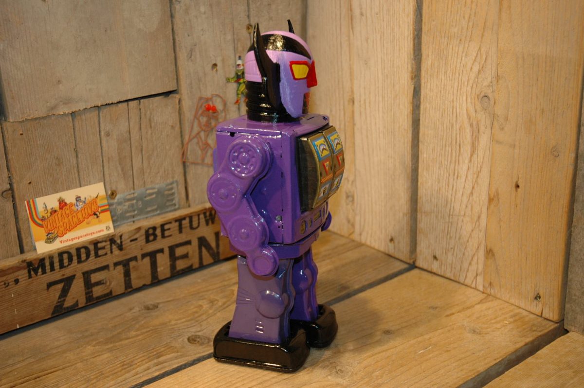 VST - Attacking Rotate O`Matic Zaborger Space Robot. Purple edition ...