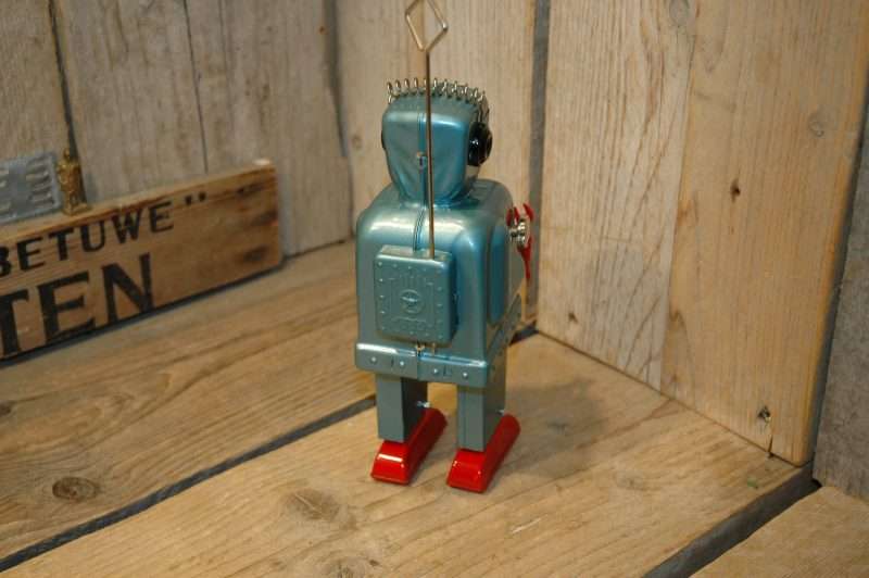 Planet Robot - Zoomer the Robot - Vintage Spacetoys