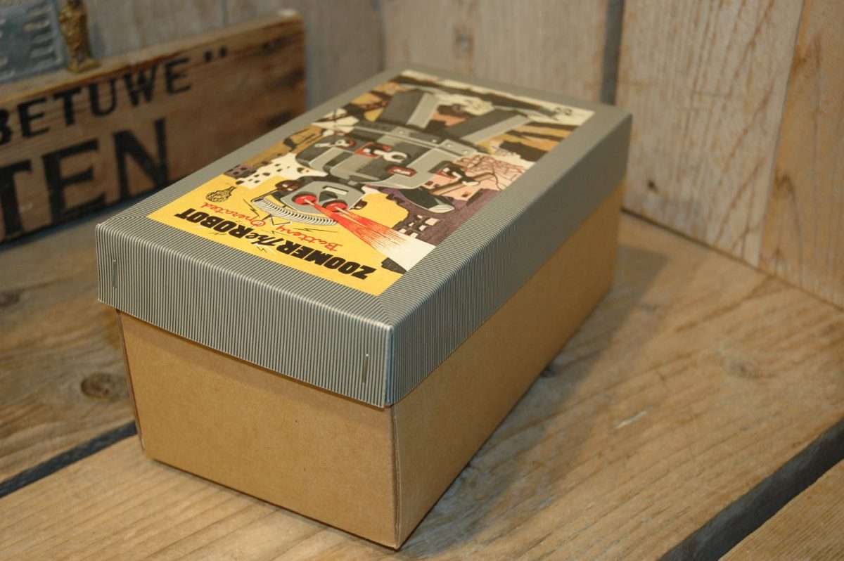 Planet Robot - Zoomer the Robot - Vintage Spacetoys