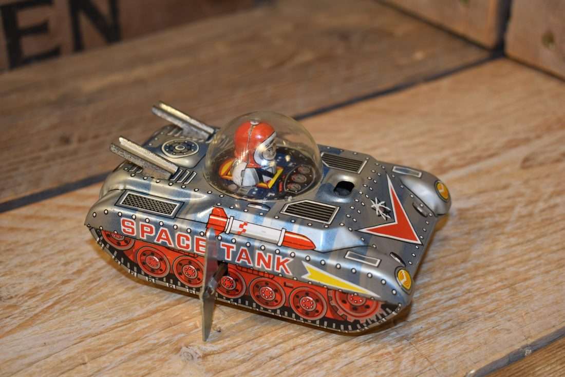TT - Space Tank - Vintage Spacetoys