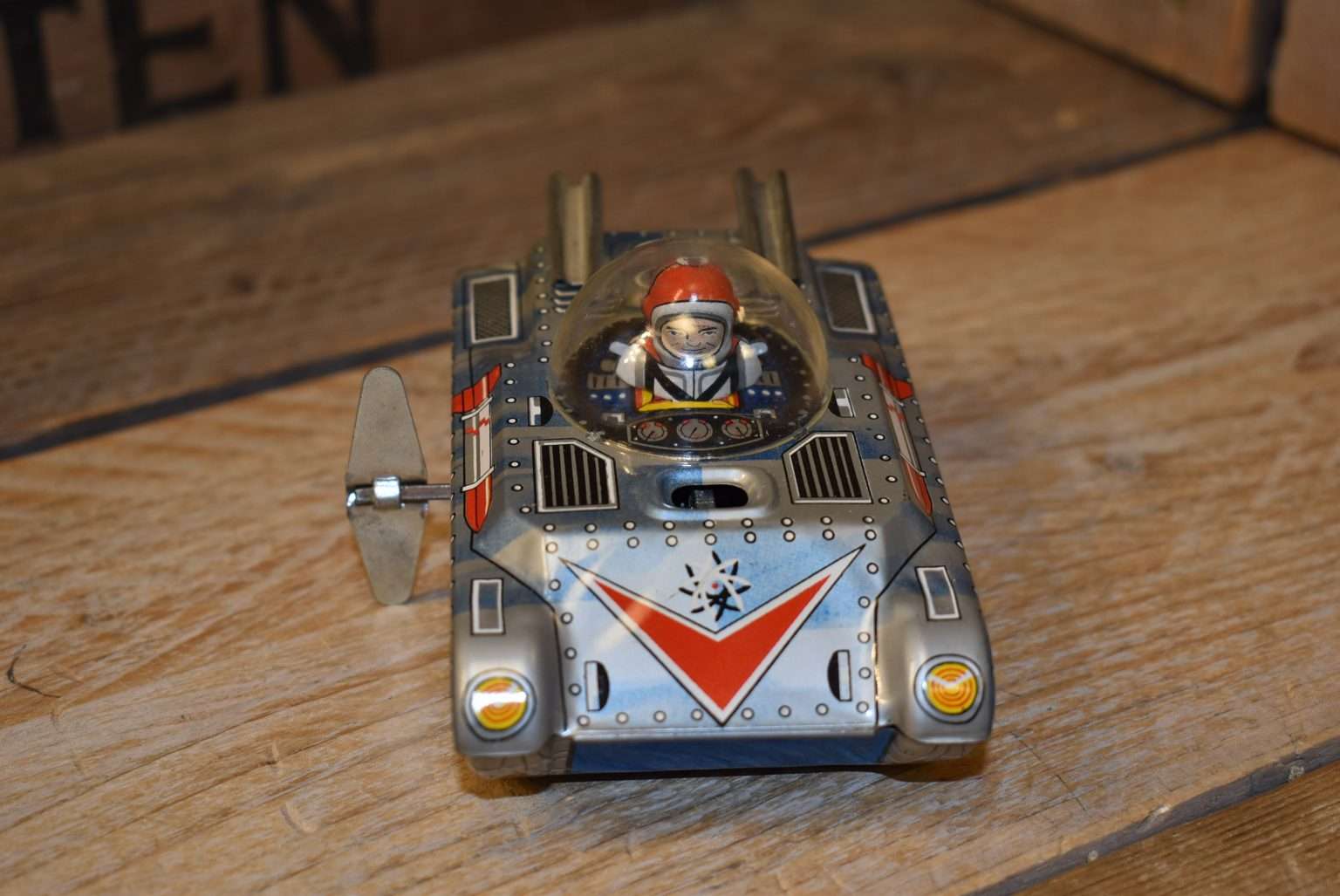TT - Space Tank - Vintage Spacetoys