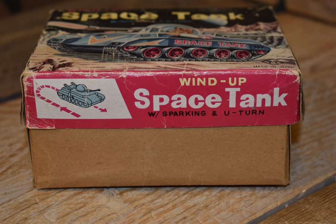 TT - Space Tank - Vintage Spacetoys