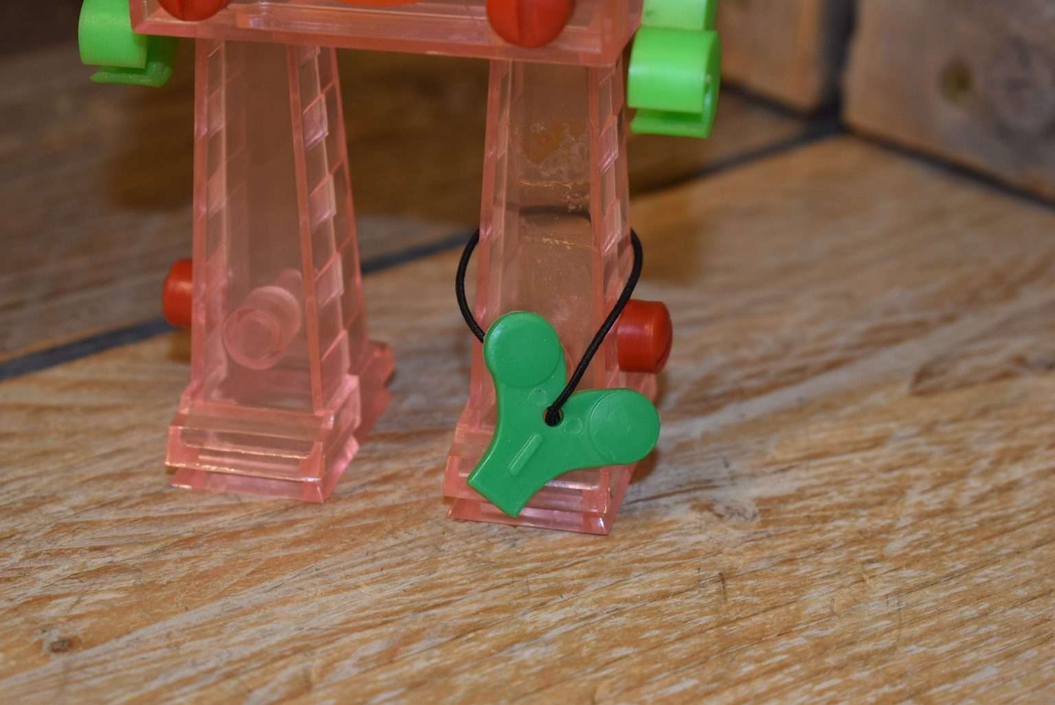 Lincoln International - Looky See through Take Apart Robot - Vintage ...