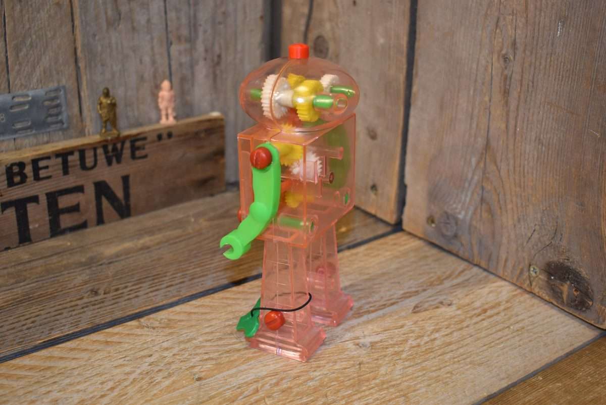 Lincoln International - Looky See through Take Apart Robot - Vintage ...