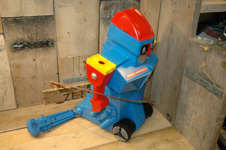 Ideal - Robot Commando - Vintage Spacetoys