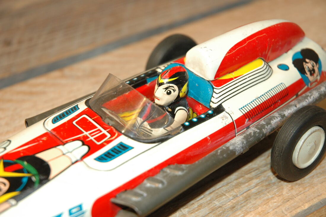 Miura Toy – Space Ace Gou - Vintage Spacetoys