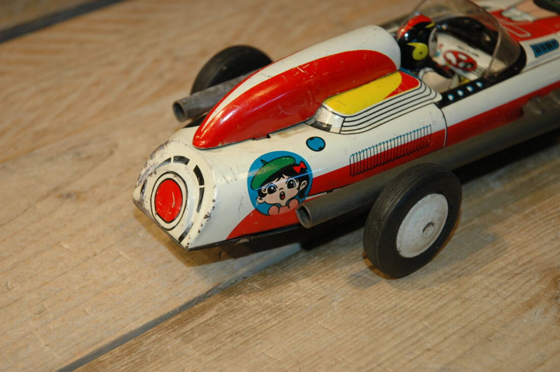 Miura Toy – Space Ace Gou - Vintage Spacetoys