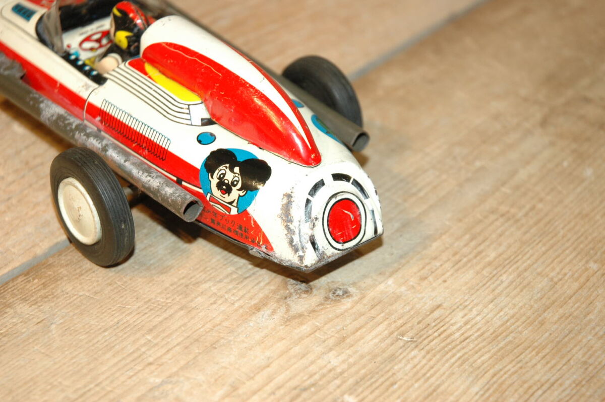 Miura Toy – Space Ace Gou - Vintage Spacetoys