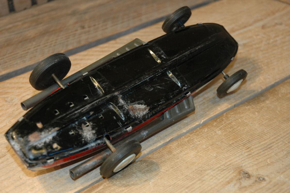 Miura Toy – Space Ace Gou - Vintage Spacetoys