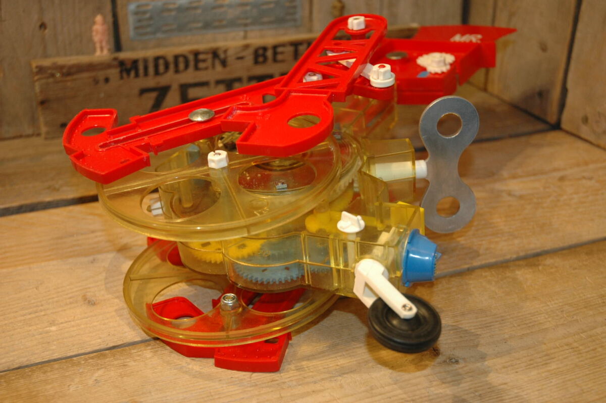 Ideal - Mr Machine - Vintage Spacetoys
